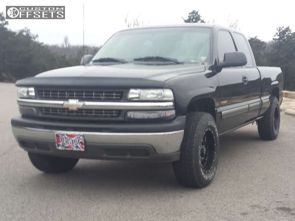 2002 Chevy Silverado Lift