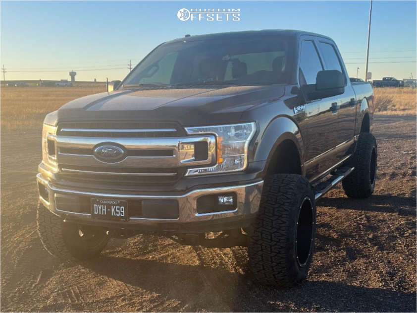 2018 Ford F-150 with 20x12 -51 Vision Rocker and 35/12.5R20 Radar ...
