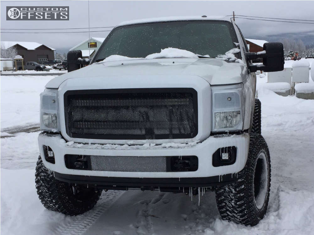 2012 Ford F-350 Super Duty with 22x12 -44 XD Xd820 and 37/13.5R22 ...