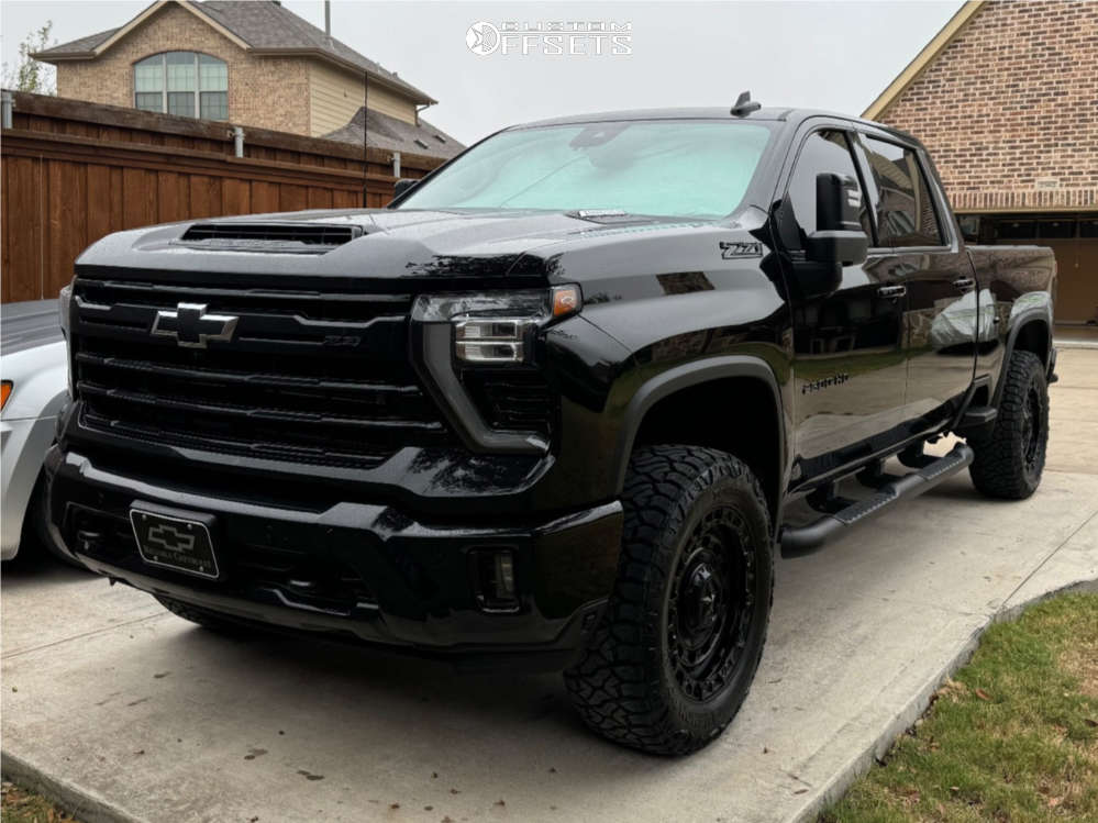 2024 Chevrolet Silverado 2500 HD with 20x9 1 XD Xd869 and 35/11.5R20 ...