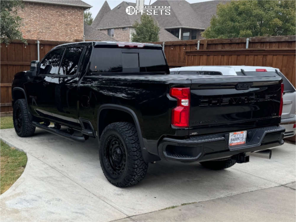 2024 Chevrolet Silverado 2500 HD with 20x9 1 XD Xd869 and 35/11.5R20 ...