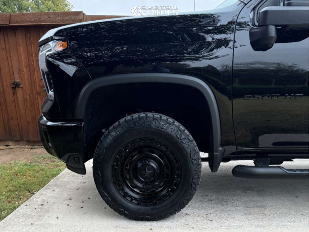 2024 Chevrolet Silverado 2500 HD with 20x9 1 XD Xd869 and 35/11.5R20 ...
