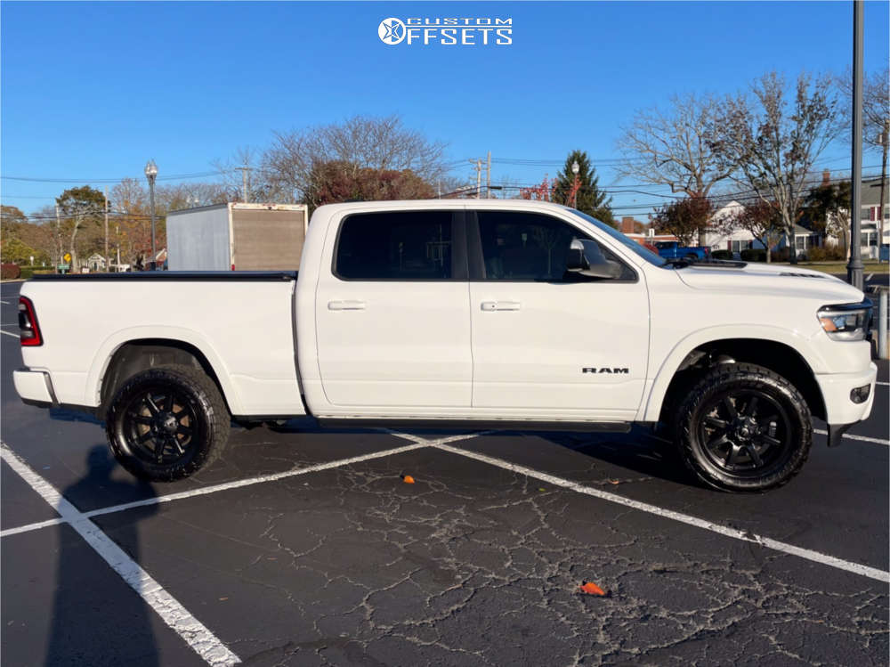 2021 Ram 1500 with 20x9 1 Fuel Maverick and 295/55R20 Toyo Tires Open ...
