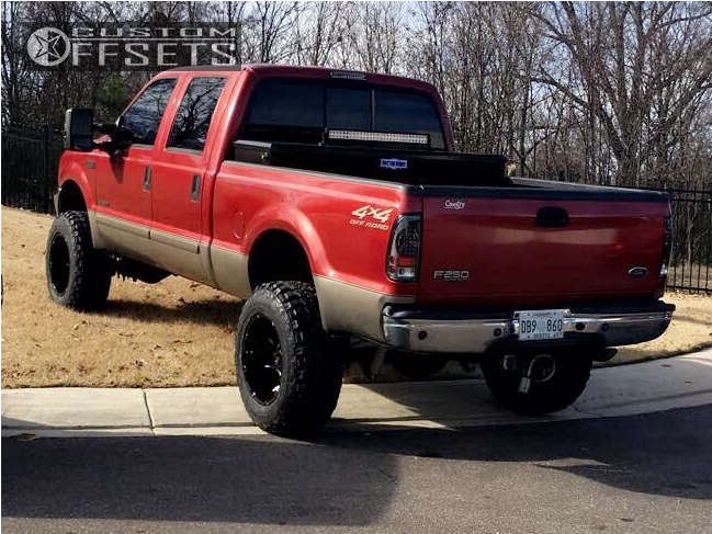 2002 Ford F-250 Super Duty with 20x12 -51 Vision Prowler and 37/12.5R20 ...