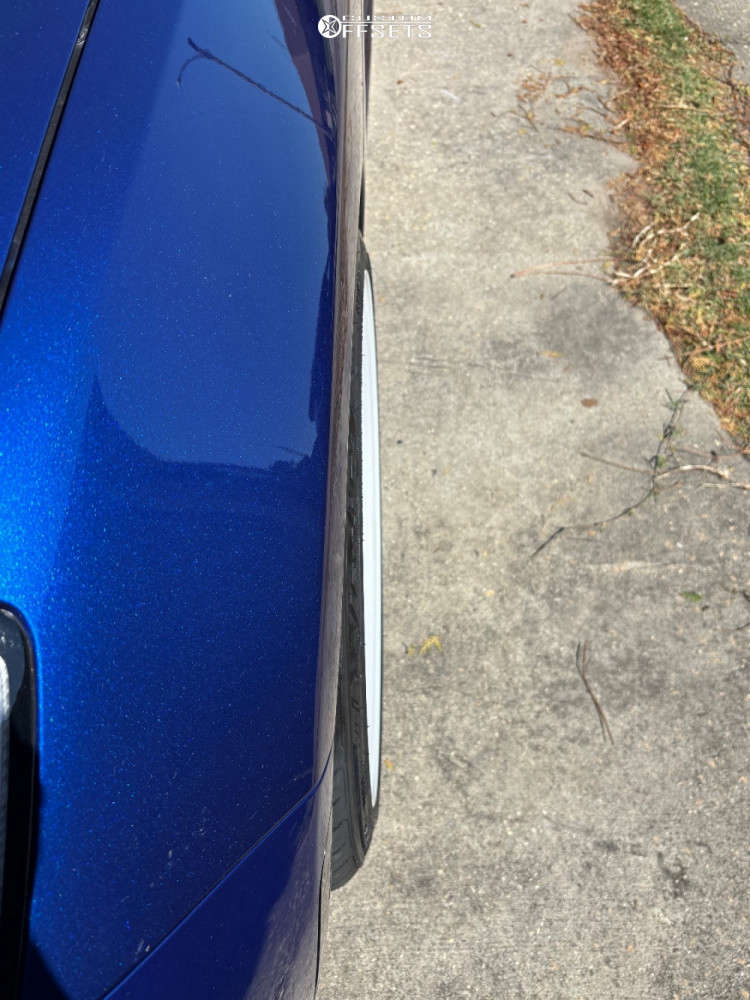 2024 Toyota GR86 with 18x8.5 35 AVID1 AV42 and 225/40R18 Lexani Lxuhp ...