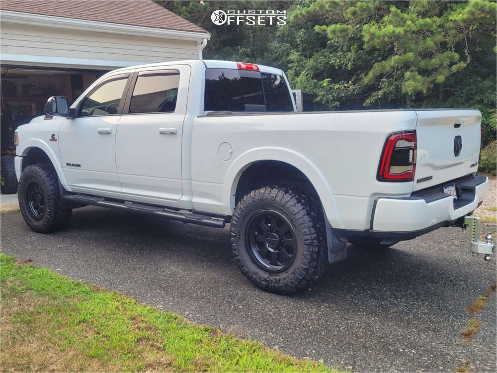 2019 Ram 2500 with 20x9 0 Raceline Avenger 2.0 and 37/12.5R20 Nitto ...