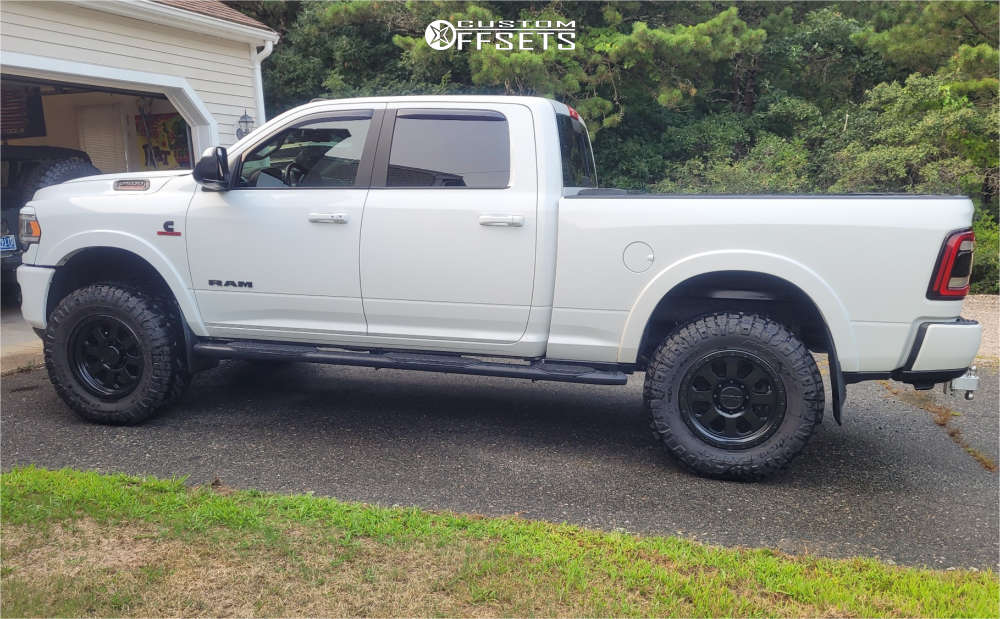 2019 Ram 2500 with 20x9 0 Raceline Avenger 2.0 and 37/12.5R20 Nitto ...