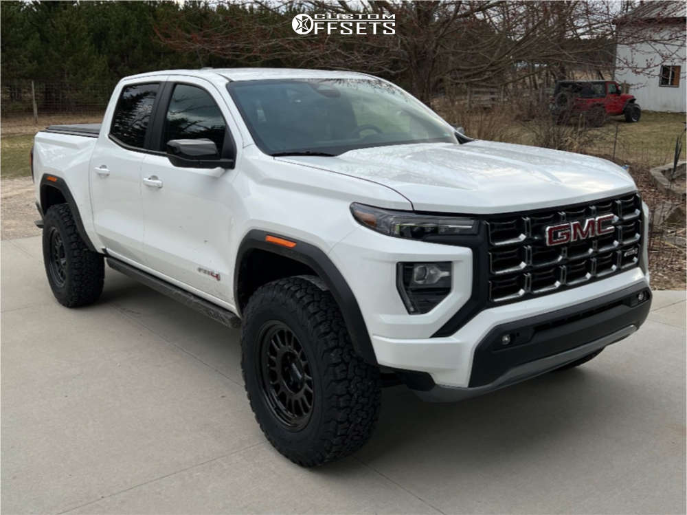 2023 GMC Canyon with 18x9 0 Method Mr318 and 275/70R18 BFGoodrich All ...