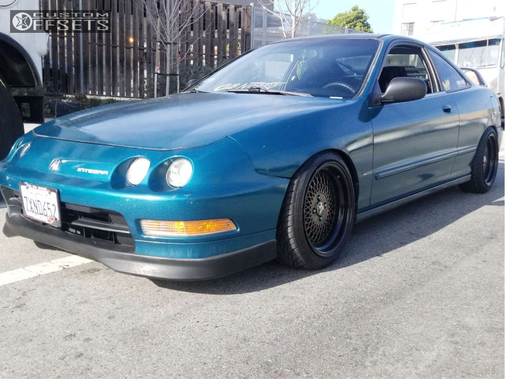 1995 Acura Integra Special Edition Junkyard Gem: 1995 Acura Integra SE