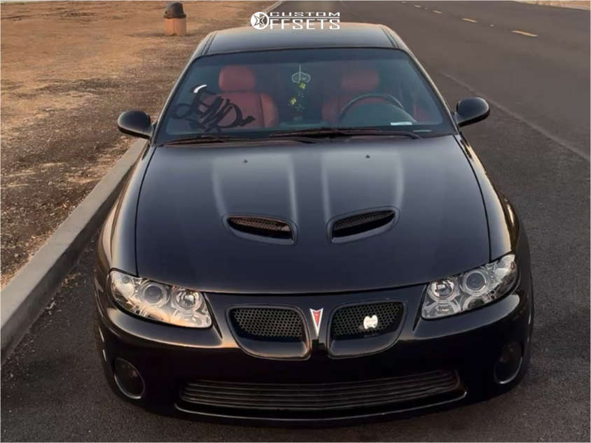 2006 Pontiac GTO with 18x8 0 Weld Racing Laguna and 235/35R18 Hankook ...