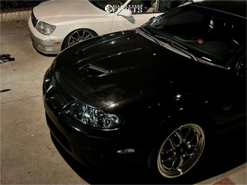 2006 Pontiac GTO with 18x8 0 Weld Racing Laguna and 235/35R18 Hankook ...