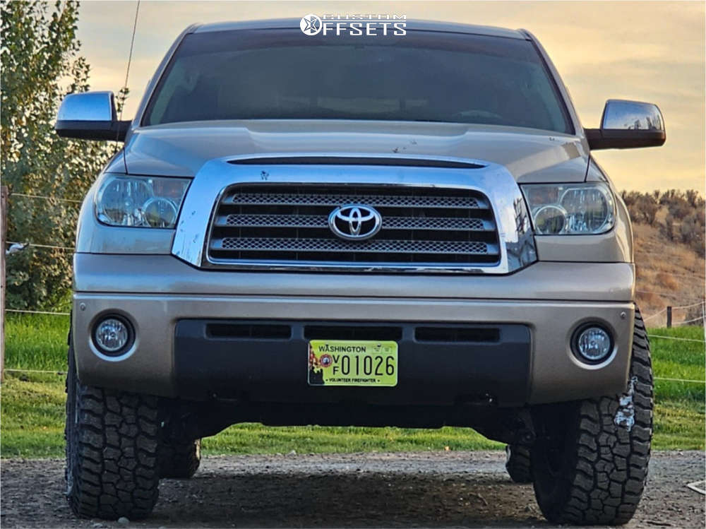 2008 Toyota Tundra with 18x9 18 Method MR701 and 305/70R18 Mickey ...