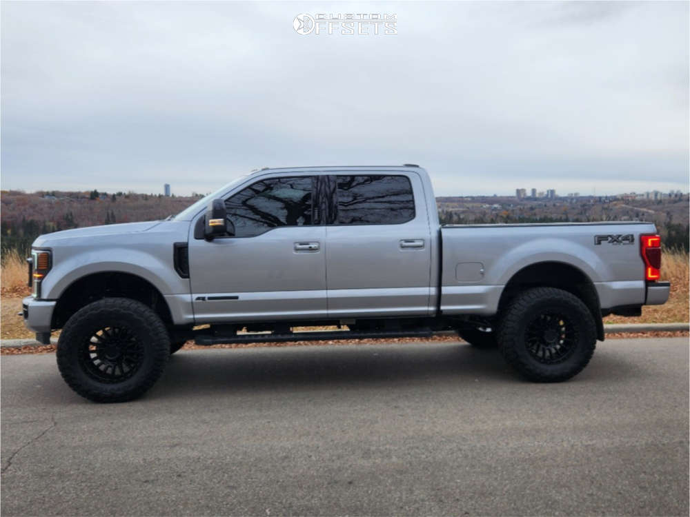 2022 Ford F-350 Super Duty with 20x9 1 Hostile Battle and 37/13.5R20 ...