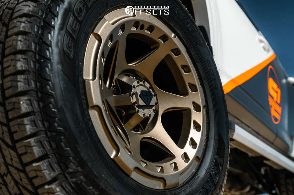 2022 Toyota 4Runner with 18x9 -12 Blaque Diamond Bd-o728 and 265/65R18 ...