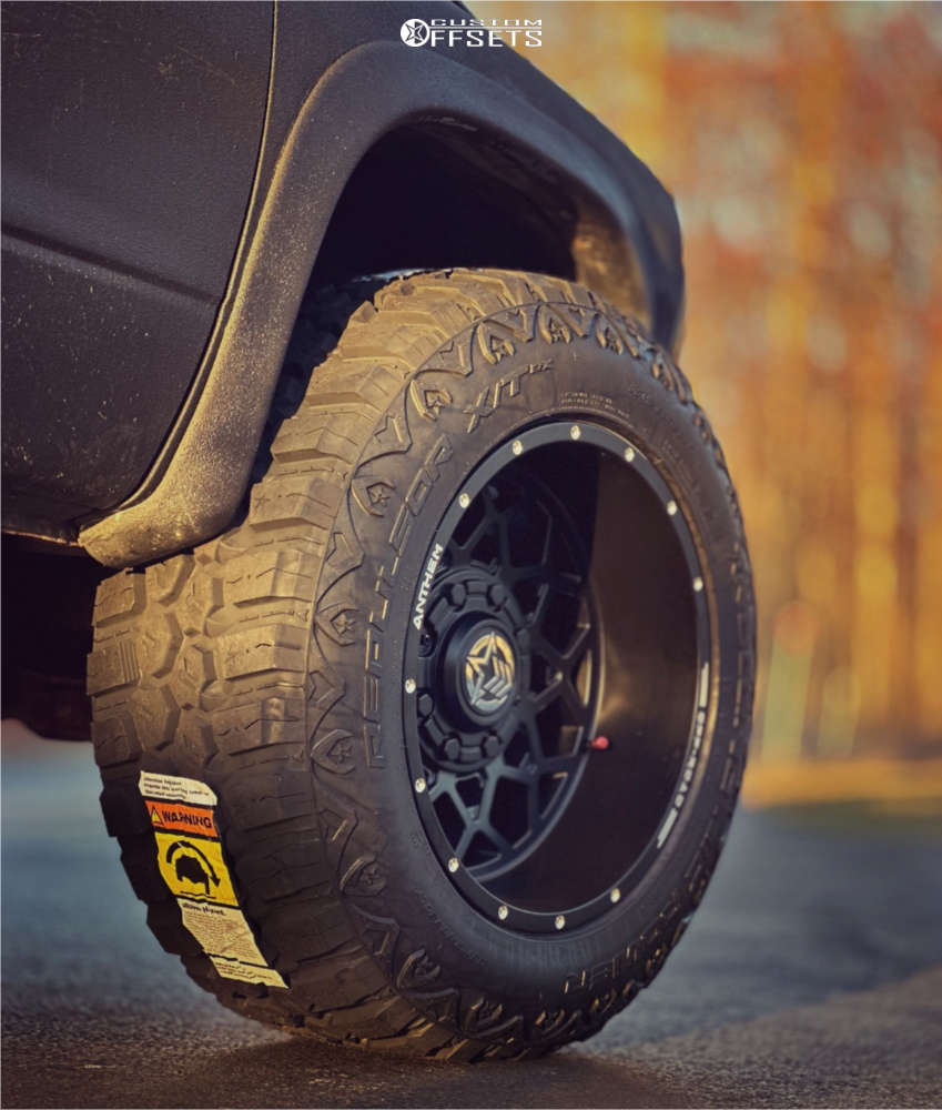 2001 Dodge Dakota with 20x12 -44 Anthem Off-Road Avenger and 35/12.5R20 ...