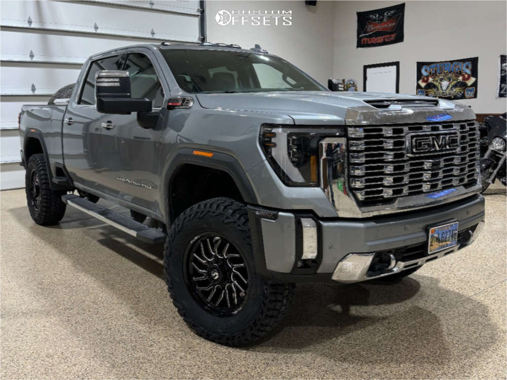 2024 GMC Sierra 3500 HD with 20x9 20 Fuel Hurricane and 37/12.5R20 ...