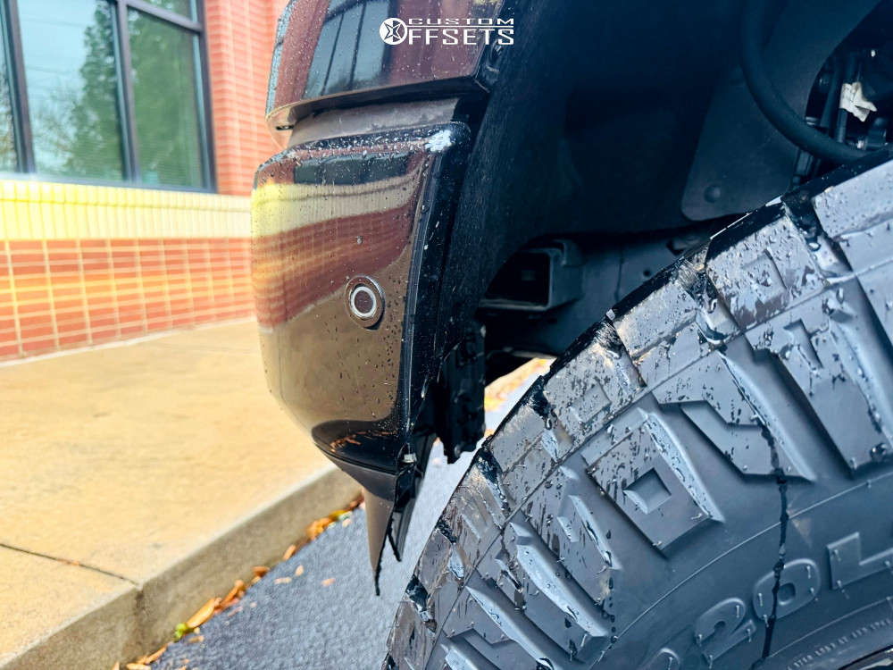 2023 Ford F-150 with 20x9 1 Fuel Rebar 6 and 37/12.5R20 Nitto Ridge ...