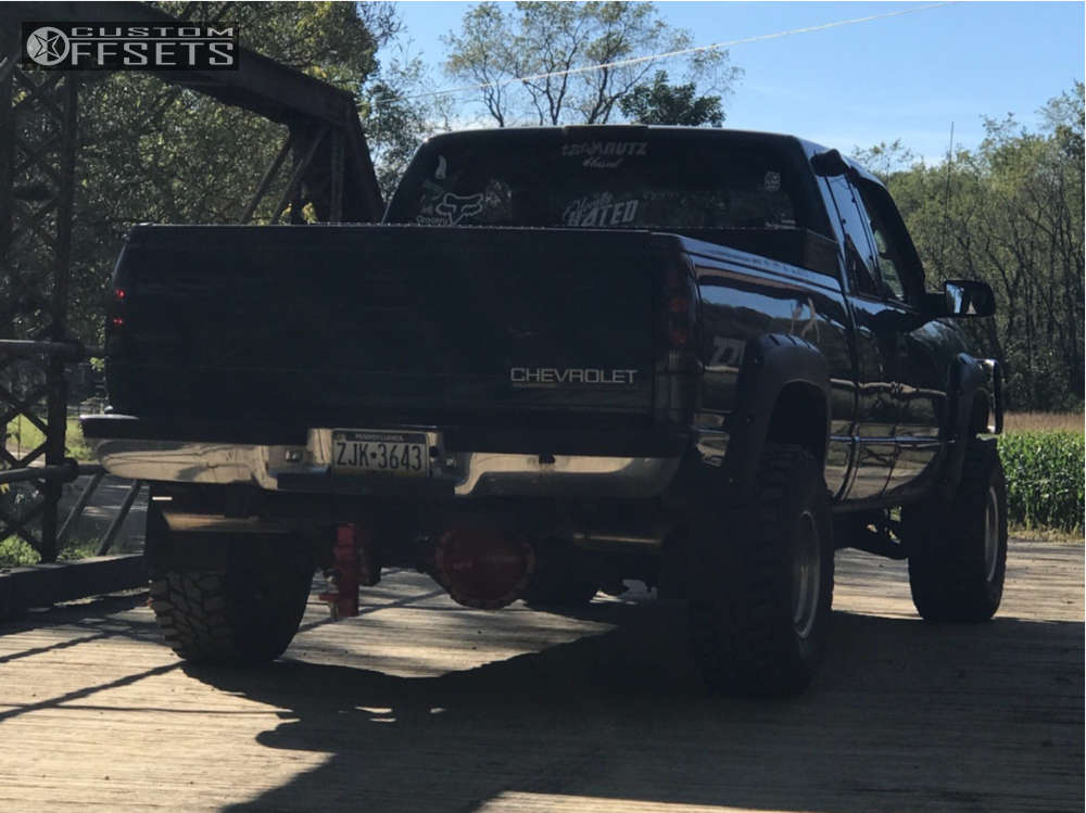 1998 Chevrolet K1500 with 15x8 -19 Pro Comp Series 69 and 33/12.5R15 ...