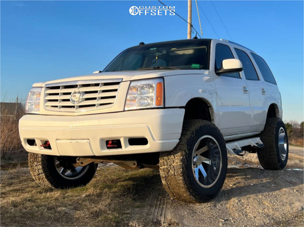 2005 Cadillac Escalade with 20x12 -51 ARKON OFF-ROAD Lincoln and 35/12 ...