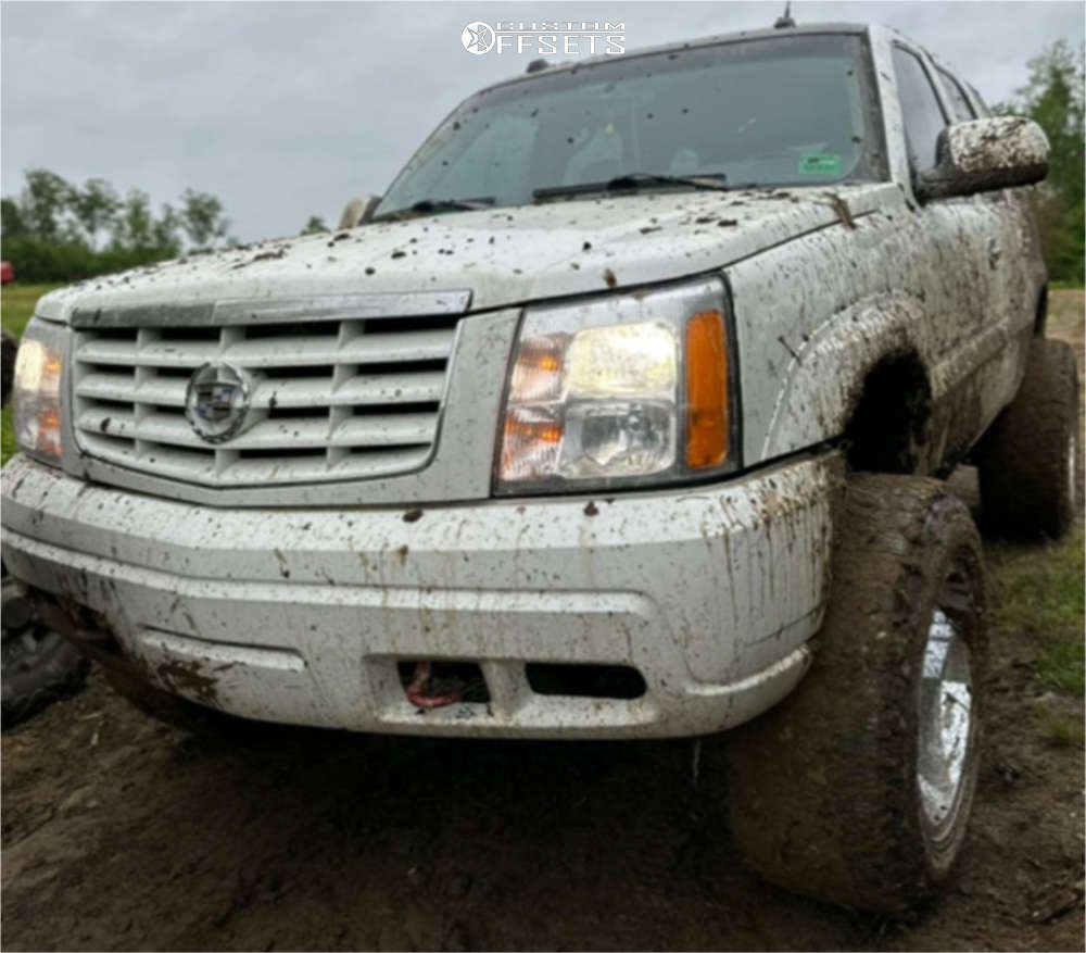 2005 Cadillac Escalade with 20x12 -51 ARKON OFF-ROAD Lincoln and 35/12 ...