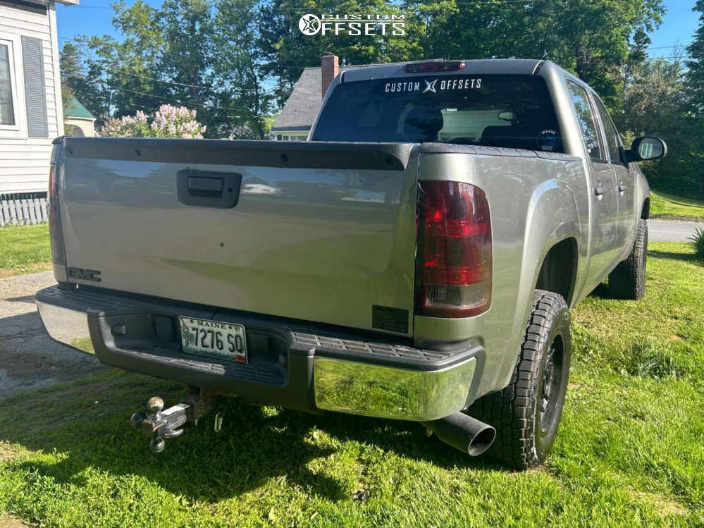2012 GMC Sierra 1500 with 17x9 0 Gear Off-Road Magnus and 265/70R17 Cooper Discoverer At3 4s and ...