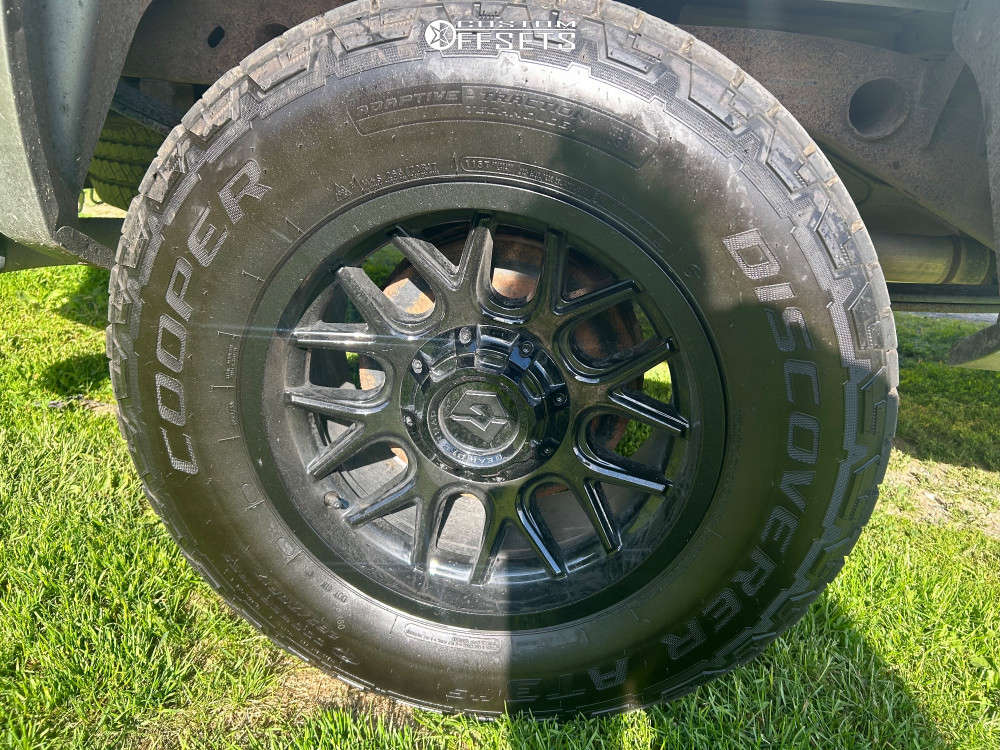 2012 GMC Sierra 1500 with 17x9 0 Gear Off-Road Magnus and 265/70R17 ...