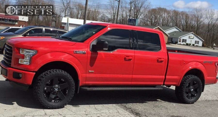 2016 Ford F-150 with 20x8.5 10 XD Xd775 and 305/55R20 Mastercraft ...