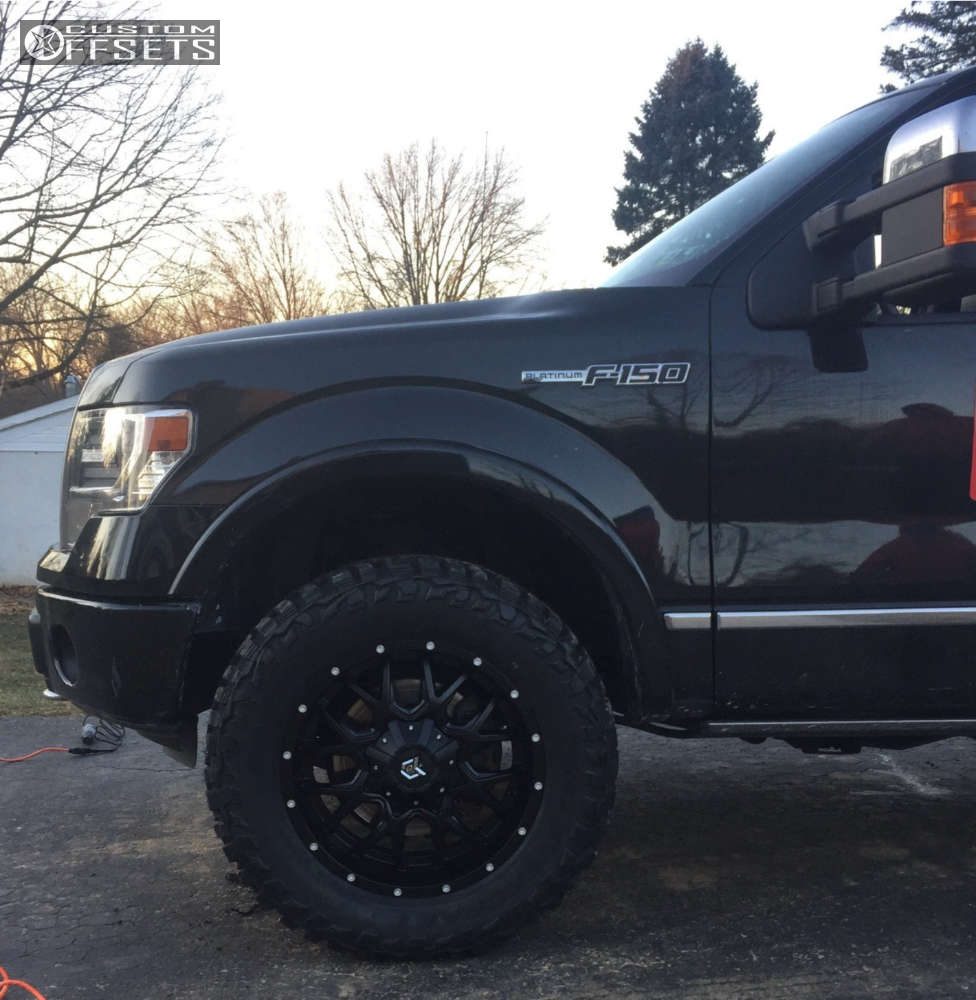 2014 Ford F-150 with 20x9 18 Dropstars 645b and 35/12.5R20 Mastercraft ...