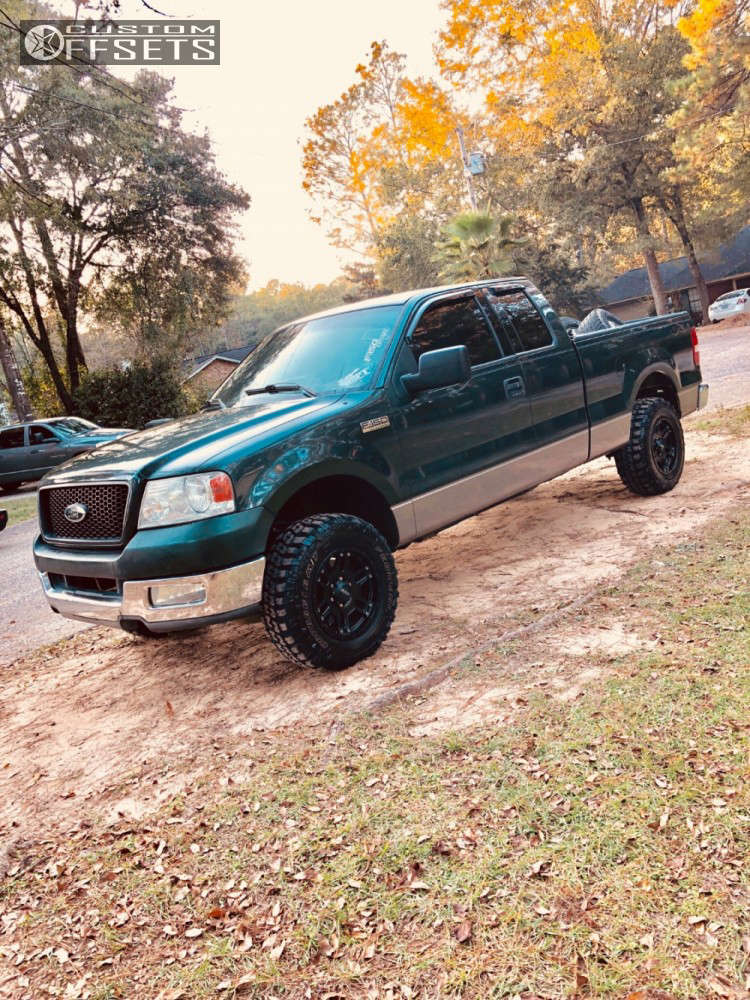 2004 Ford F-150 with 17x9 25 Ultra Mongoose and 265/70R17 Federal ...