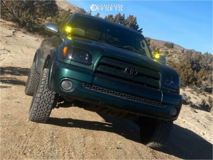 2003 Toyota Tundra with 17x9 -12 Vision Flow and 265/65R17 BFGoodrich ...