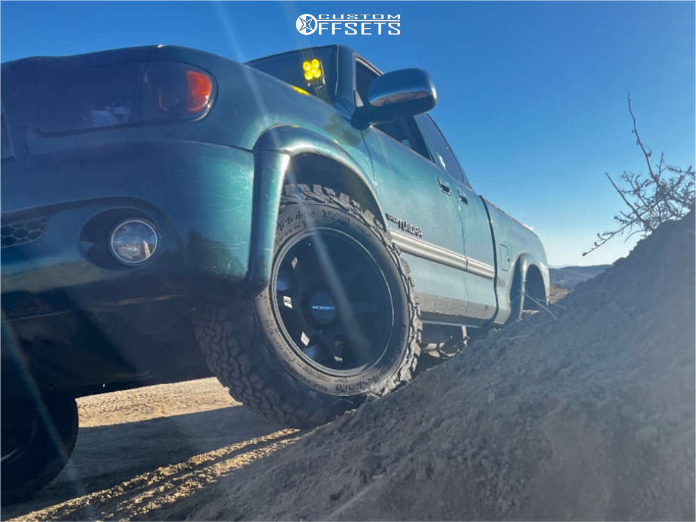 2003 Toyota Tundra with 17x9 -12 Vision Flow and 265/65R17 BFGoodrich ...