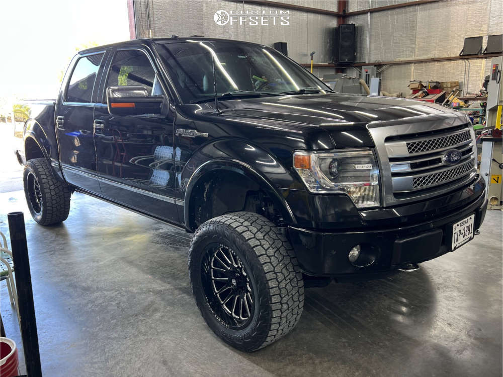 2014 Ford F-150 with 20x10 -19 Gear Off-Road Leverage and 305/55R20 ...