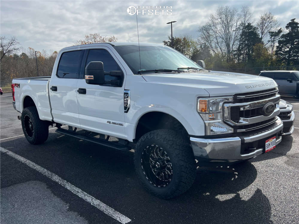 2020 Ford F-250 Super Duty with 20x10 -25 TIS 544bm and 35/12.5R20 ...