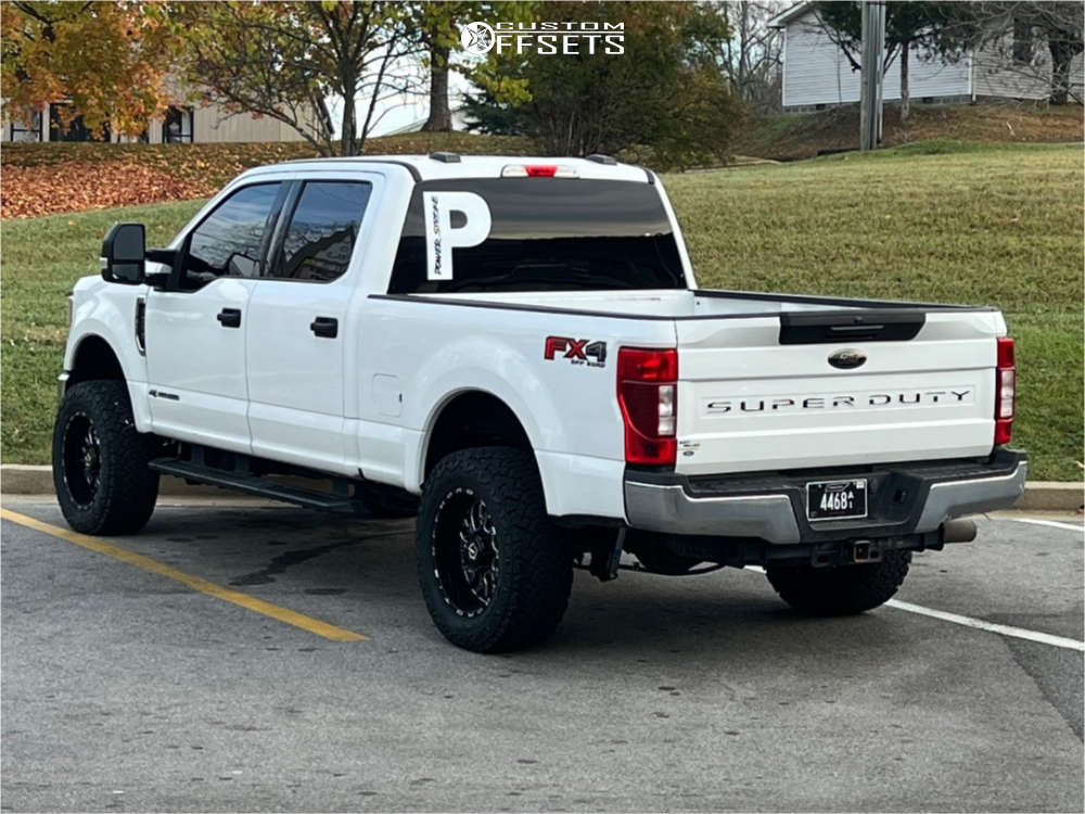 2020 Ford F-250 Super Duty with 20x10 -25 TIS 544bm and 35/12.5R20 ...