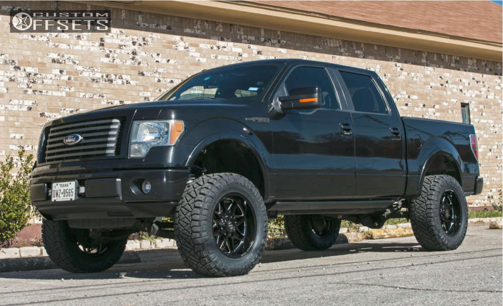2011 Ford F-150 with 20x10 -12 Steel Off-Road SD110 and 35/12.5R20 ...