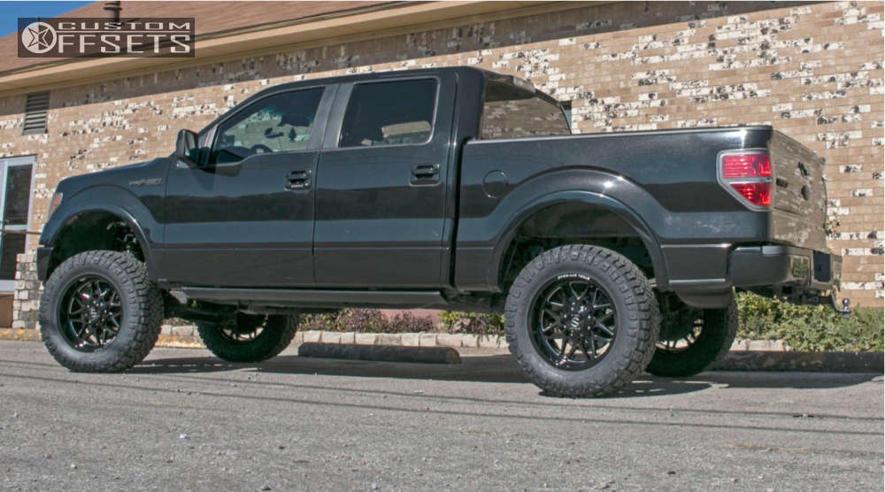 2011 Ford F-150 with 20x10 -12 Steel Off-Road SD110 and 35/12.5R20 ...