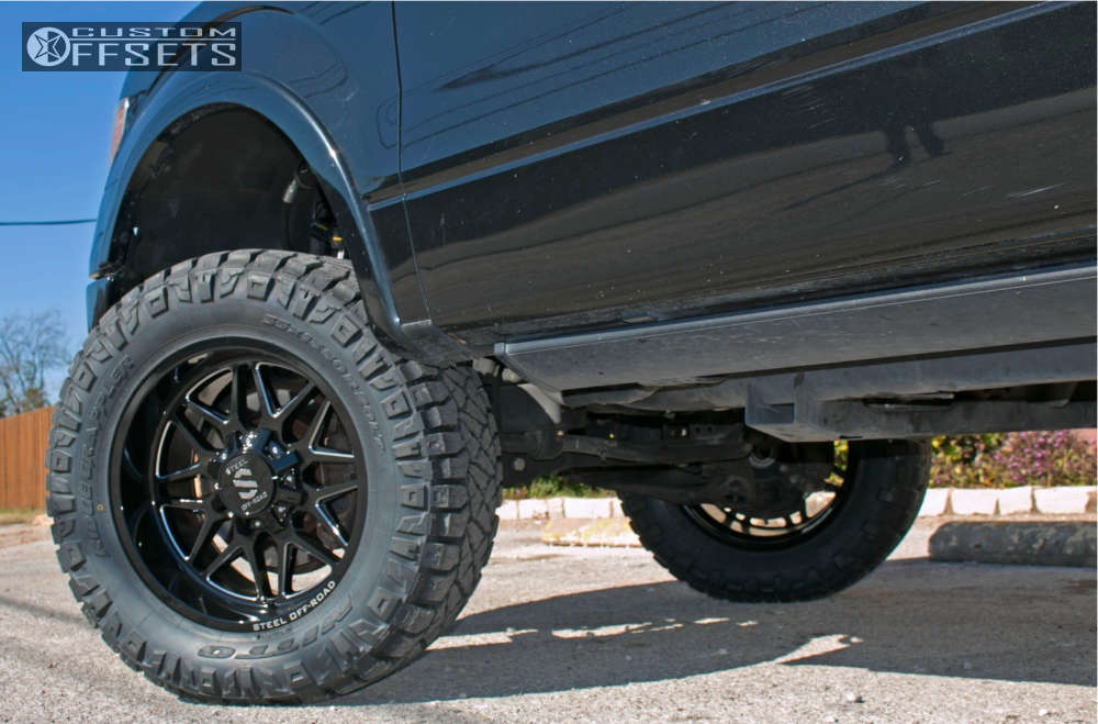 2011 Ford F-150 with 20x10 -12 Steel Off-Road SD110 and 35/12.5R20 ...
