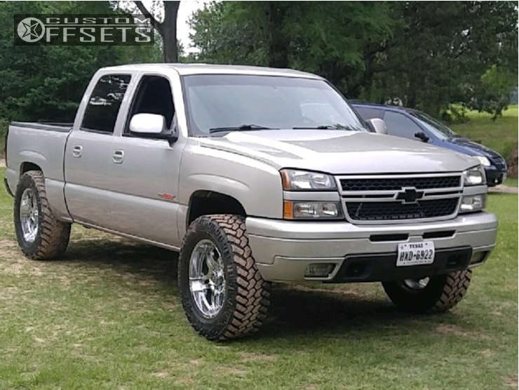 2007 Chevrolet Silverado 1500 Classic with 20x9 0 American Racing Ax181 ...