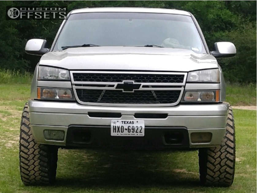 2007 Chevrolet Silverado 1500 Classic with 20x9 0 American Racing Ax181 ...