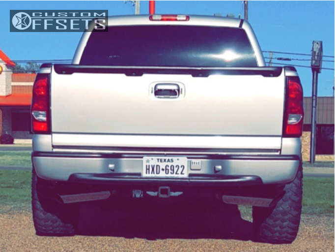 2007 Chevrolet Silverado 1500 Classic with 20x9 0 American Racing Ax181 ...