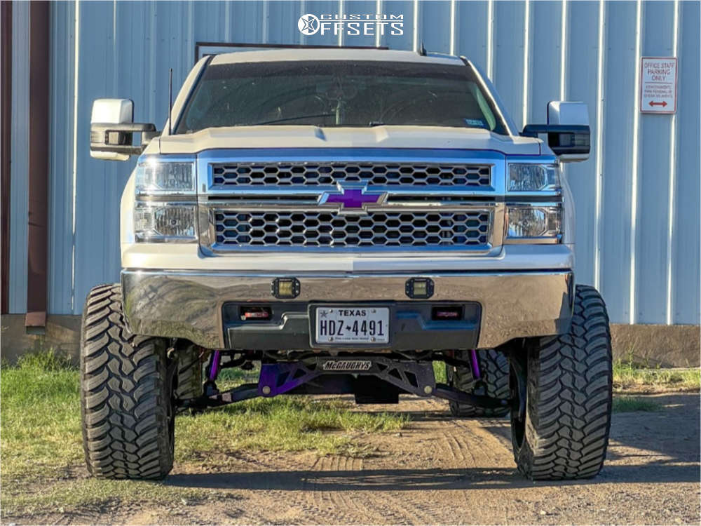 2014 Chevrolet Silverado 1500 with 24x14 -81 ARKON OFF-ROAD Alexander ...