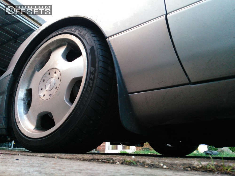 1999 Lexus LS400 with 18x8.5 45 SSR Strahl Urban Edition and 235/35R18 ...