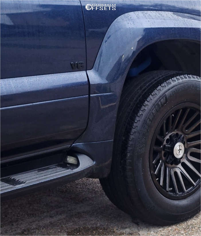 2005 Lexus GX470 with 18x9 0 XF Offroad Xf-234 and 265/65R18 Michelin ...