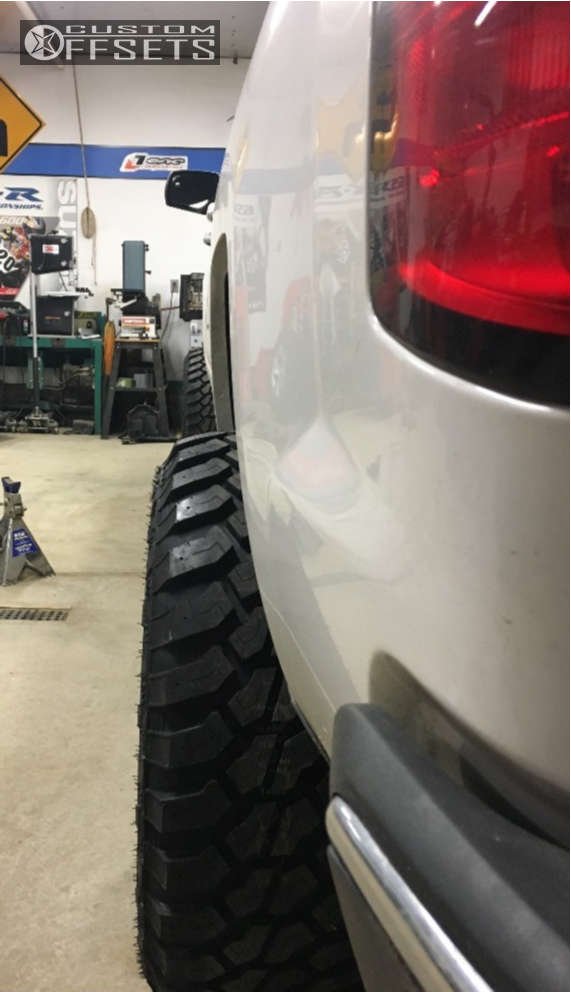 2015 Chevrolet Silverado 1500 with 20x10 -24 Fuel Coupler and 35/12 ...