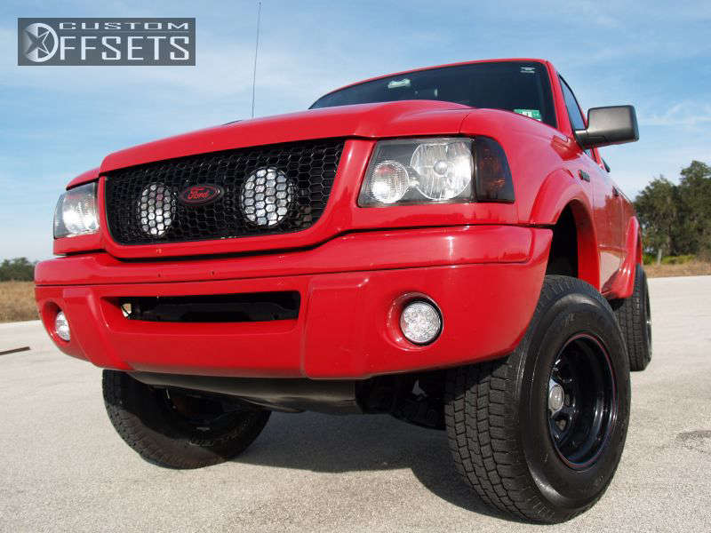 Lifted 2002 Ford Ranger 2wd