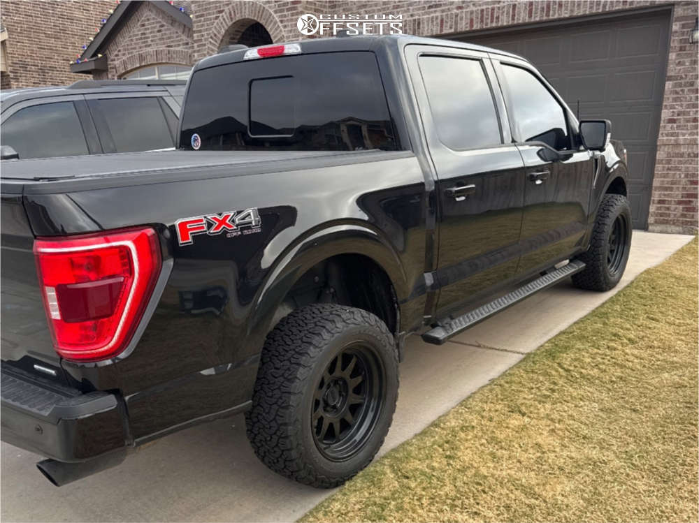 2023 Ford F-150 with 20x10 -18 Method MR316 and 285/55R20 BFGoodrich ...