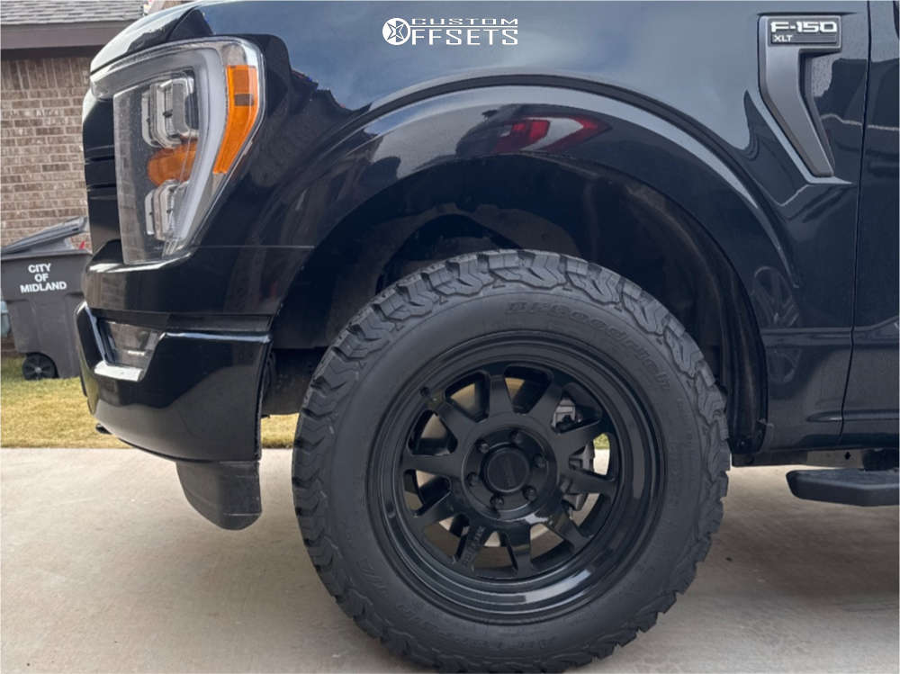2023 Ford F-150 with 20x10 -18 Method MR316 and 285/55R20 BFGoodrich ...
