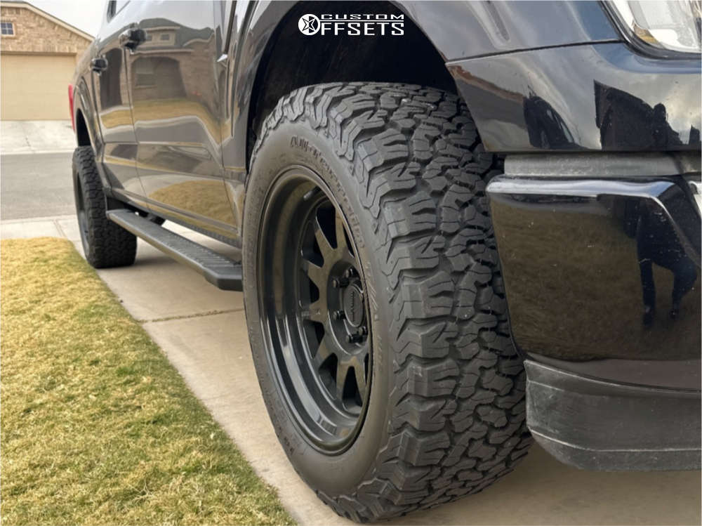 2023 Ford F-150 with 20x10 -18 Method MR316 and 285/55R20 BFGoodrich ...