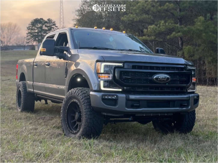 2021 Ford F-250 Super Duty with 20x10 -18 Method Mr305 and 37/12.5R20 ...