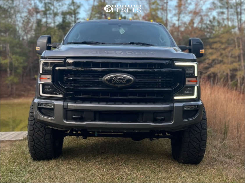 2021 Ford F-250 Super Duty with 20x10 -18 Method Mr305 and 37/12.5R20 ...